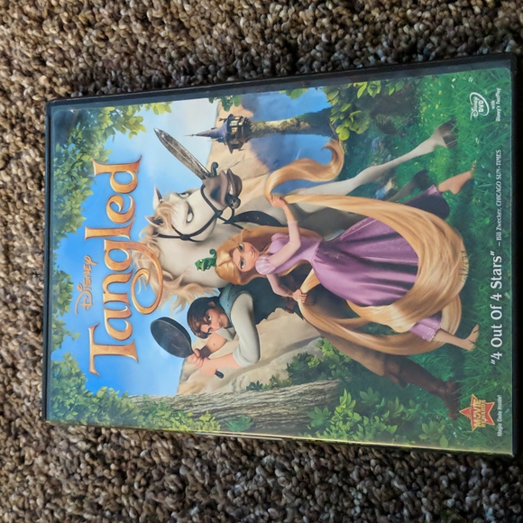 Tangled Dvd Cover Art